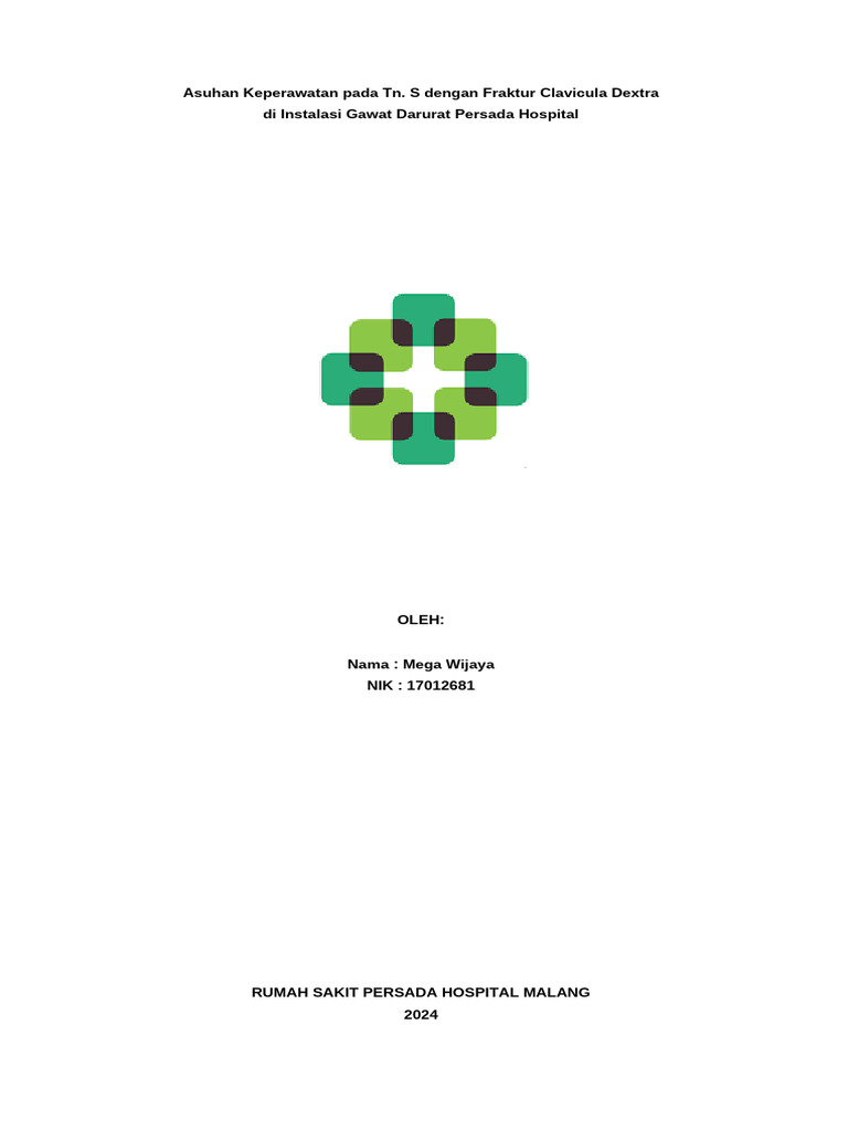 Askep Mega Fix Mega IGD Revisi Terakhir | PDF