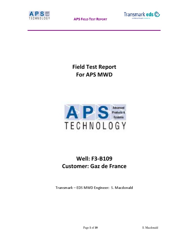 APS Report | PDF | Computing And Information Technology | Nature