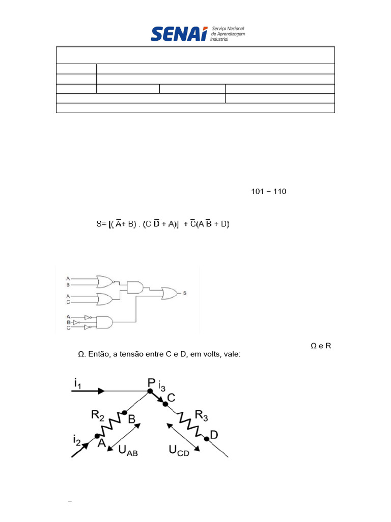 Prova Inst. Inst. Eletrica | PDF