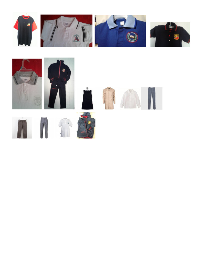 Fotos Poleras Escolares | PDF