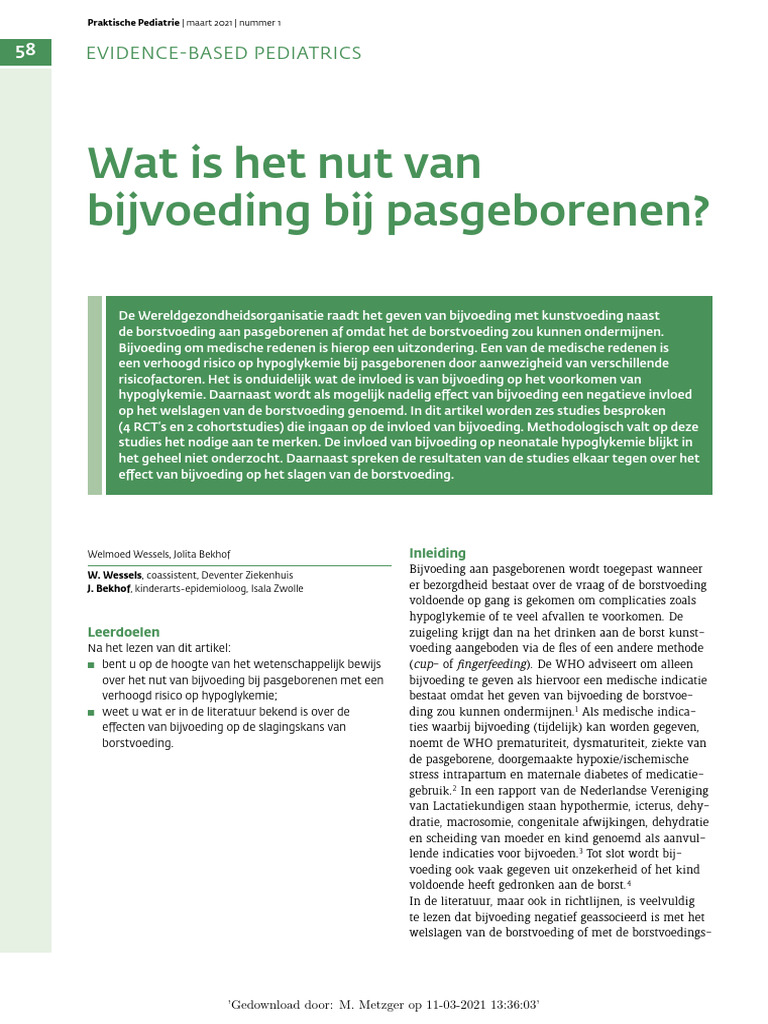 Artikel 5 Wessels 2022 | PDF
