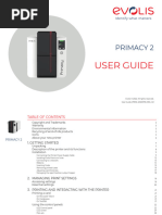 Evolis Print Center Manual | PDF | Printer (Computing) | Command Line Interface