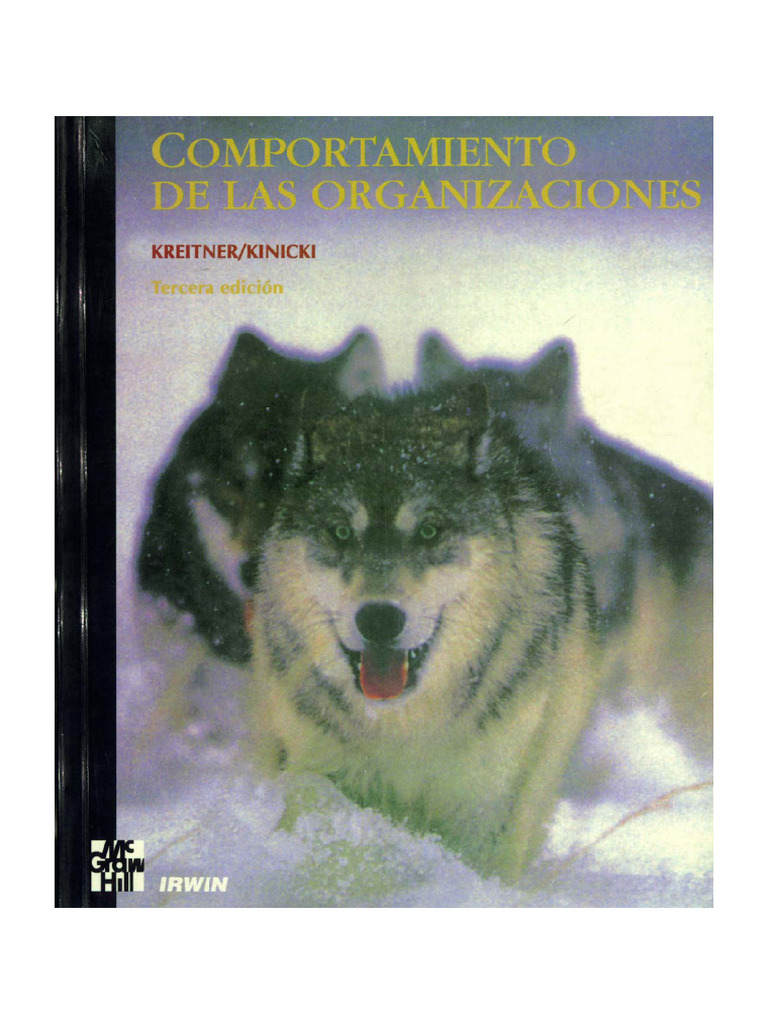 05 Comportamiento de Las Organizaciones - Kinicki Kreitner Robert (Con ...