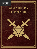 Redbrand Ruffian 5E Stat Block | PDF | Role Playing Games | Role Playing