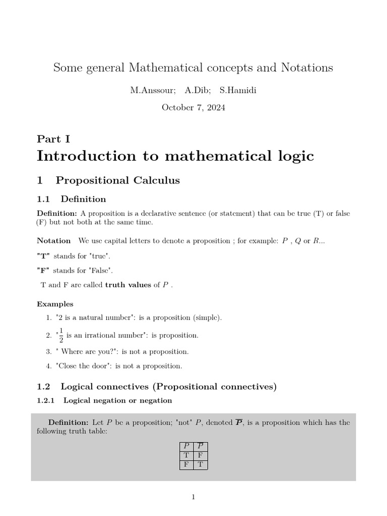 Part1 Logic and Part2 Function | PDF | Function (Mathematics) | Mathematical Proof