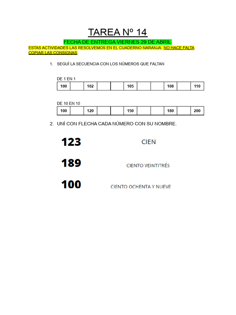 TAREA 14 | PDF
