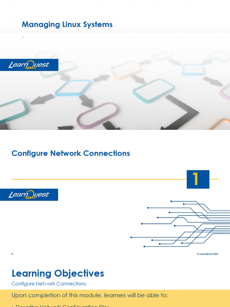 Linux Network Configuration Guide | PDF | Domain Name System | Internet ...