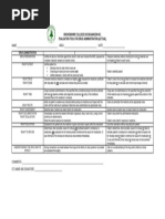 Patient Own Medication Assessment Form | PDF