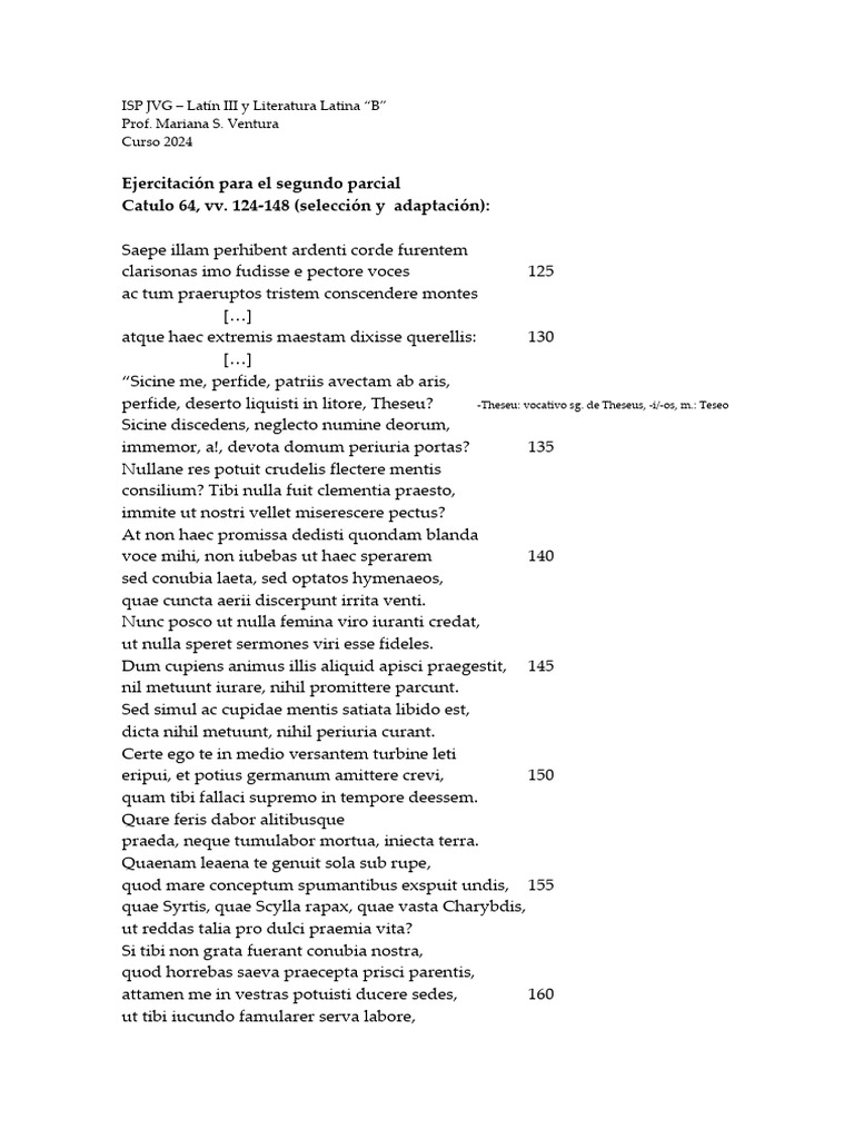 Ejercitación Parcial 2 2024 | PDF