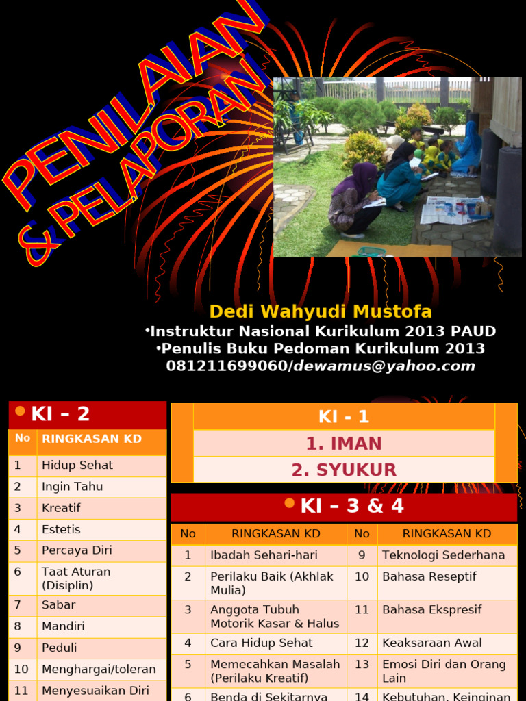 PENILAIAN DEDI | PDF