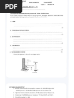 2025 Physical Sciences Grade 11 Experiment 2 (Boyles Law) | PDF | Gases ...