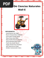 Planos Wall-E Carton | PDF