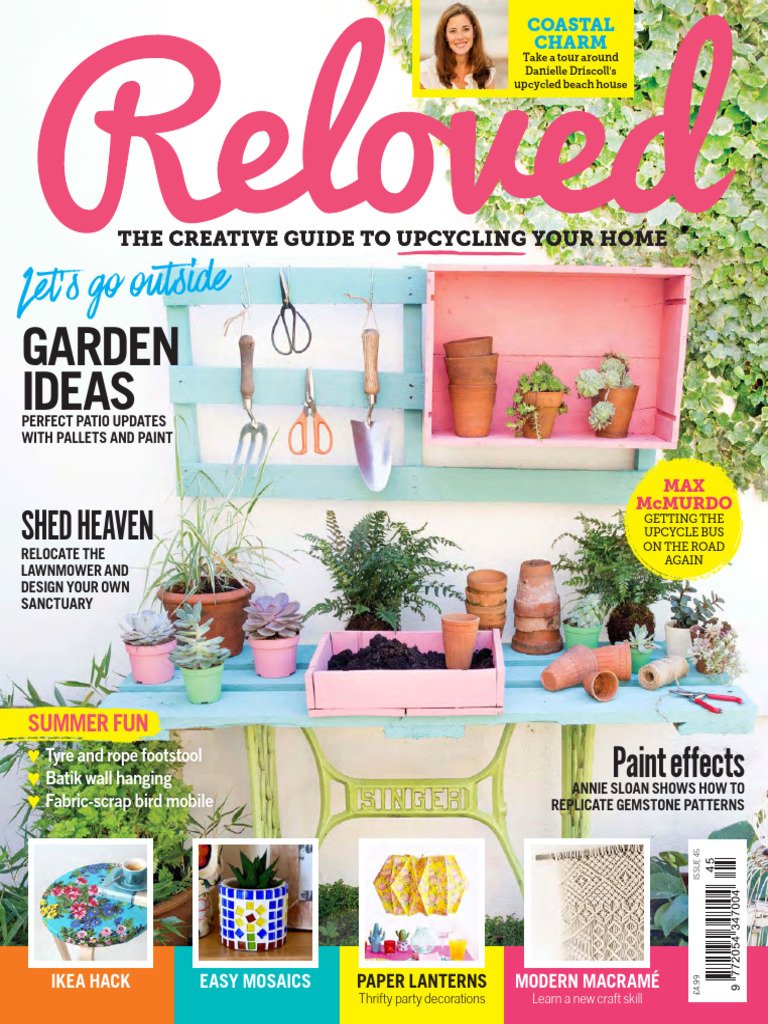 Reloved Issue 45 2017 | PDF | Textiles
