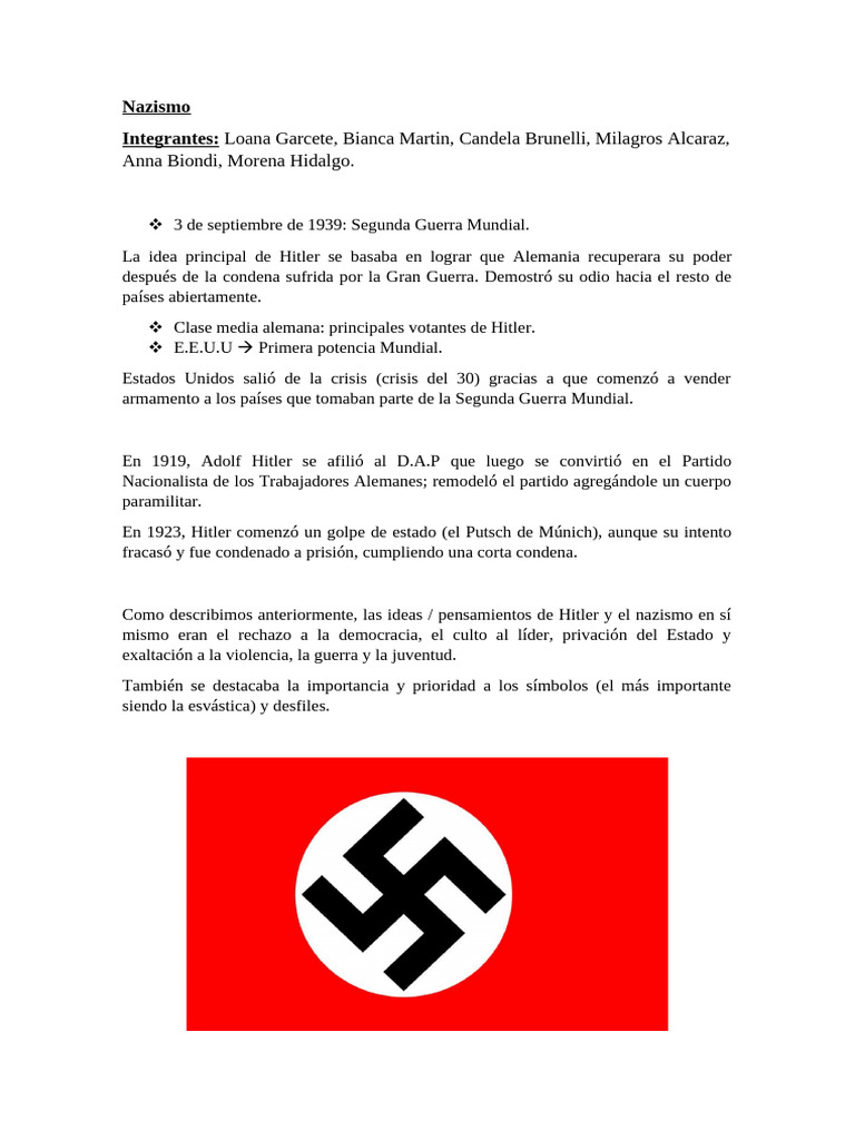 Nazismo | PDF