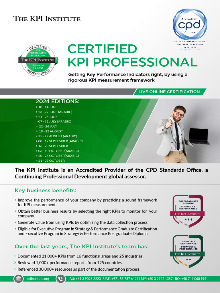 Tki Brochure C-kpi Asean Online | PDF | Performance Indicator | Fee