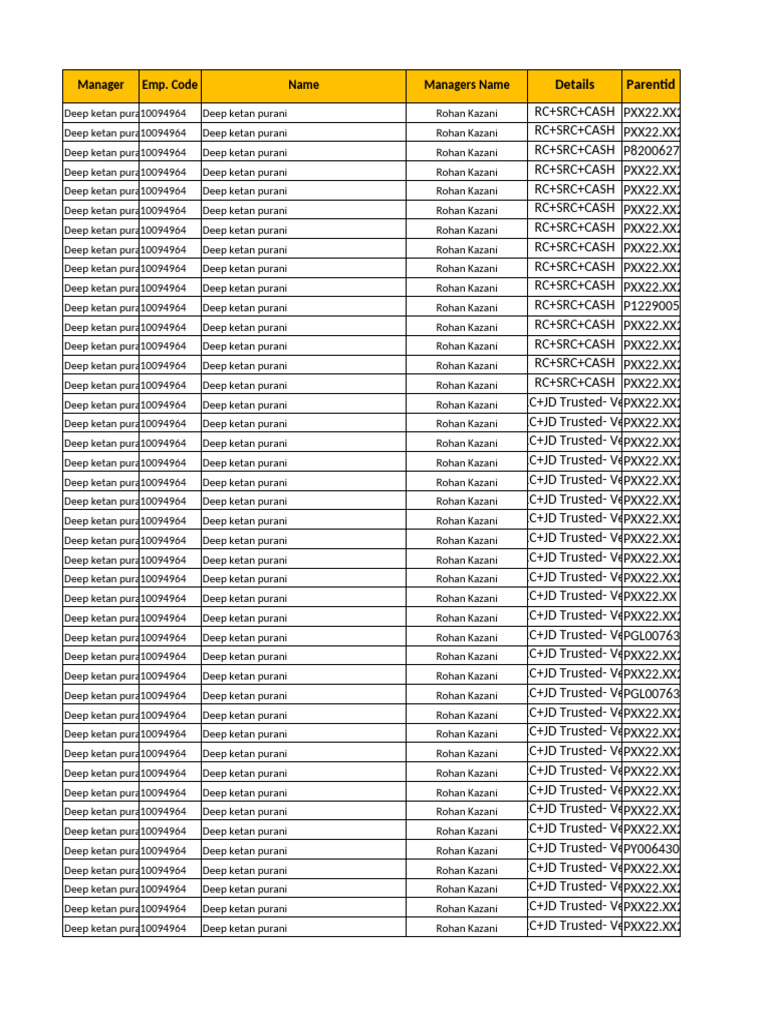 Deactivated (Documents Pending Data With Reason) | PDF