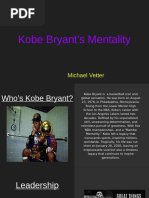 Mamba Mentality | PDF