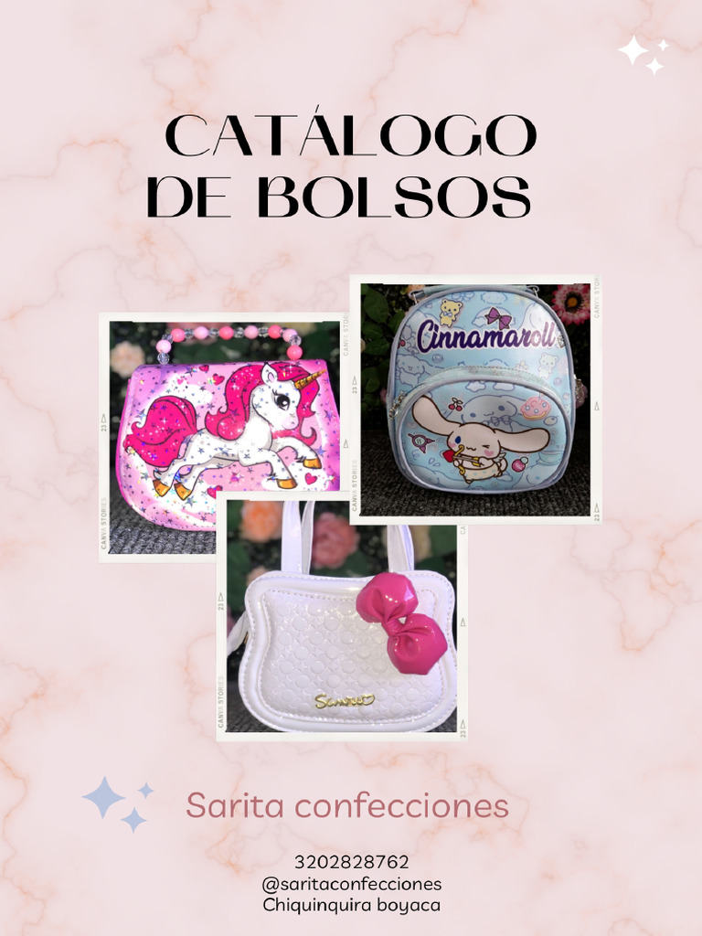 Catálogo de Bolsos ? | PDF