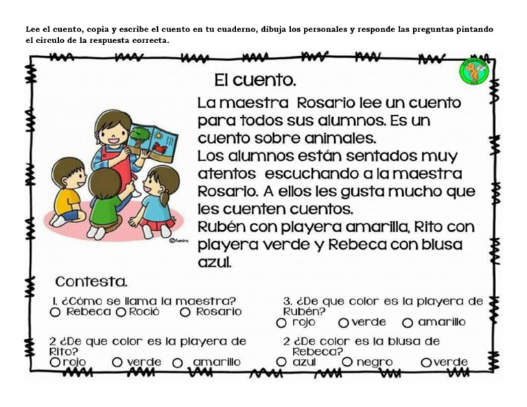 cuento 2 | PDF