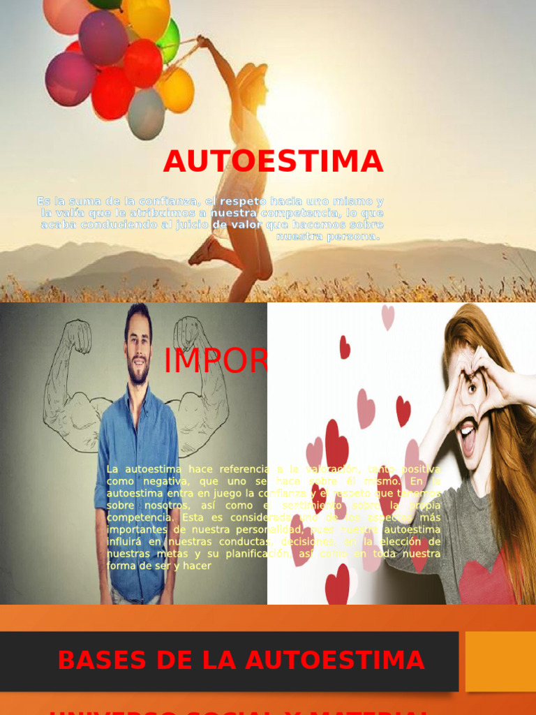 AUTOESTIMA 2 | PDF | Autoestima | Conceptos psicologicos