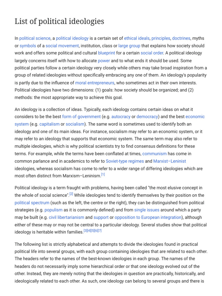 Ideology | PDF | Communism | Marxism