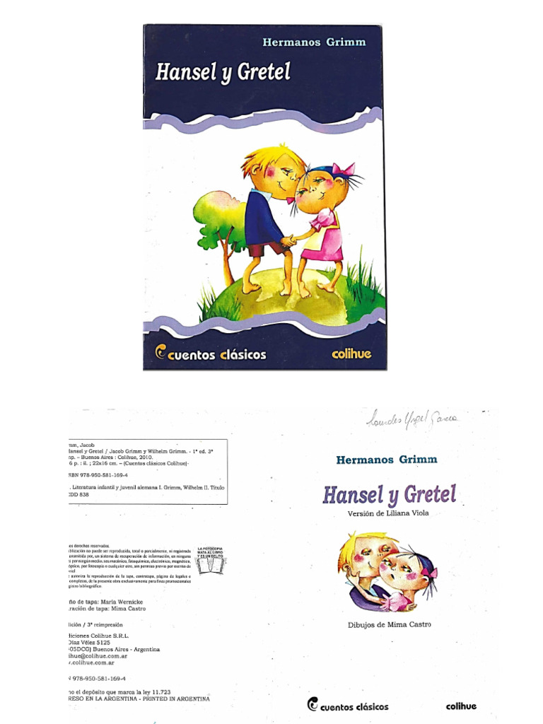 Hansel y Gretel | PDF