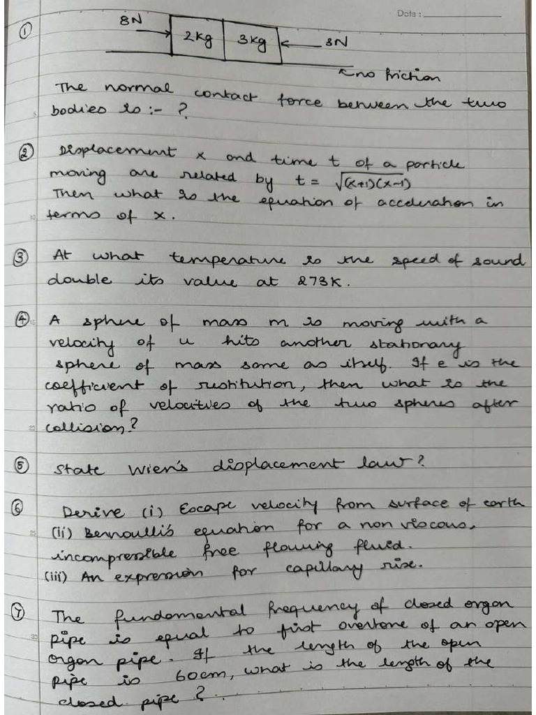 Class 11th Day 19 Secret Assignment | PDF