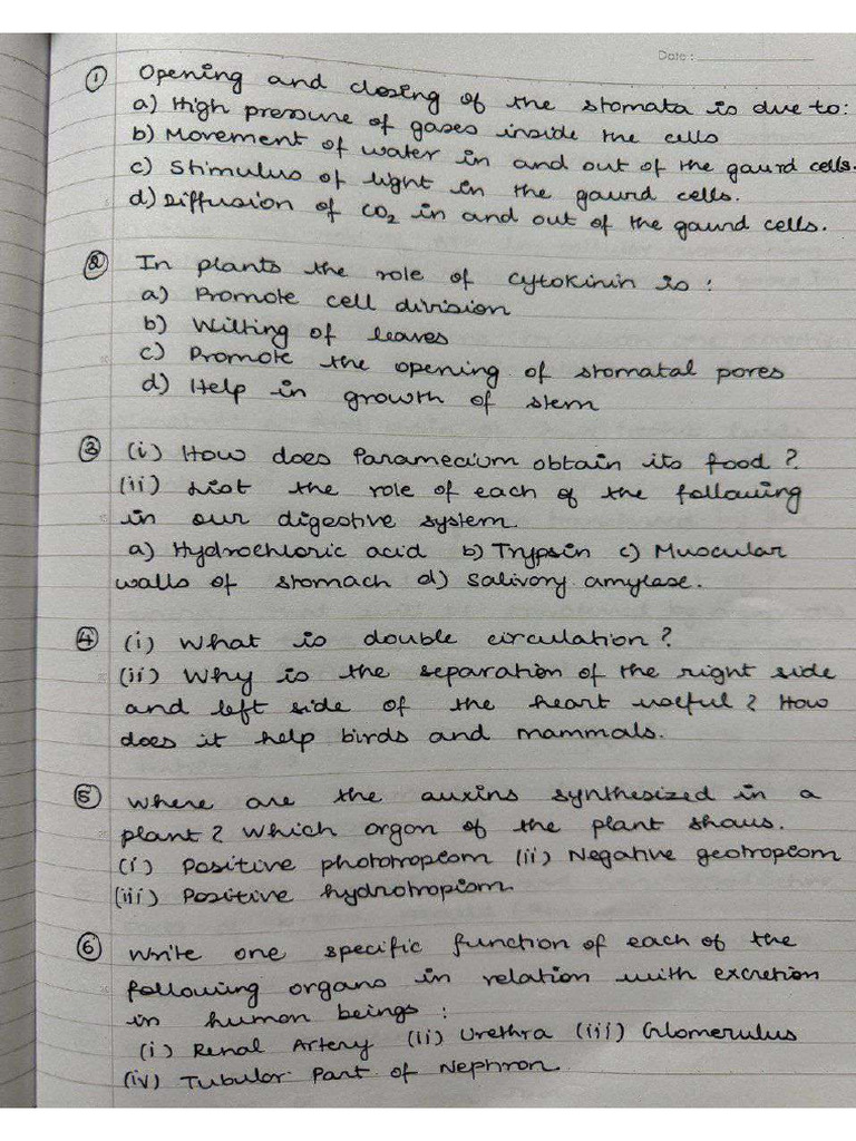 Class 10th Day 22 Secret Assignment | PDF