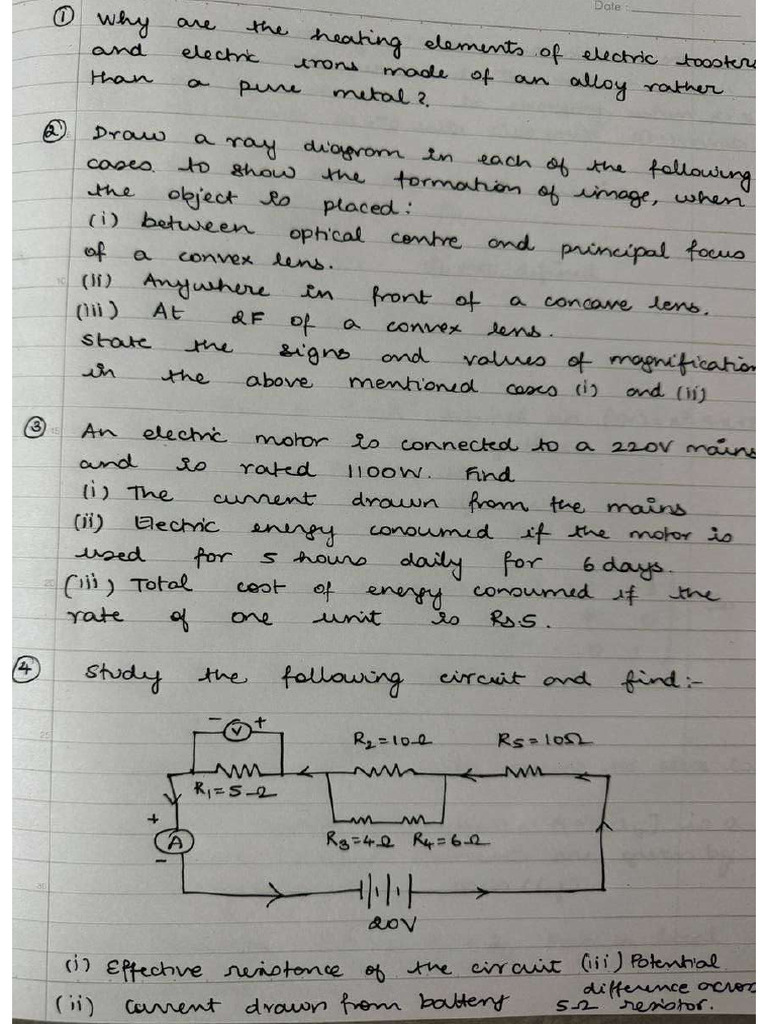 Class 10th Day 19 Secret Assignment | PDF