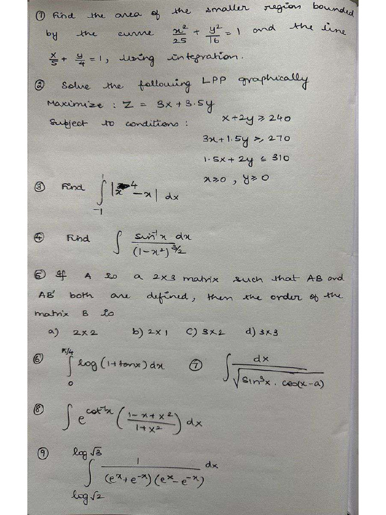 Class 12th Day 15 Secret Assignment | PDF