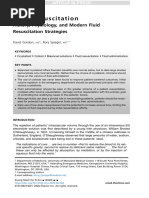 Normal Saline: Uses and Guidelines | PDF | Saline (Medicine) | Electrolyte