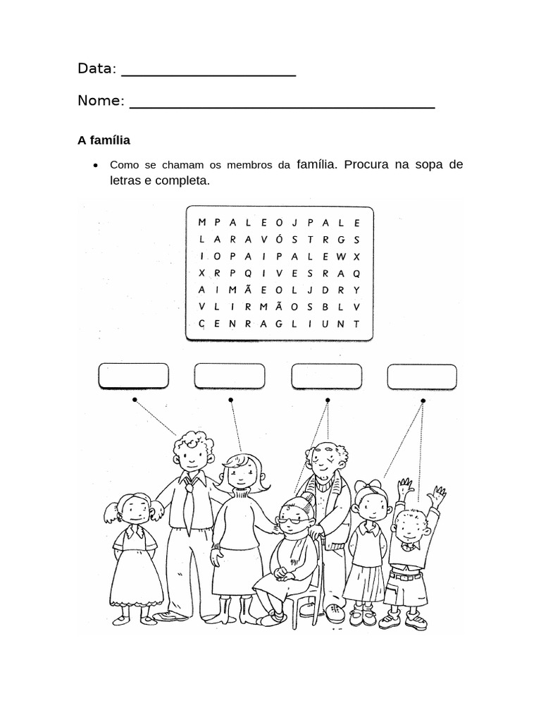 Revisoes A Familia - As Fases Do Crescimento | PDF