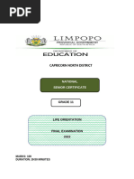 Lo - Relab GR 11 Term 3, 2024 2 | PDF