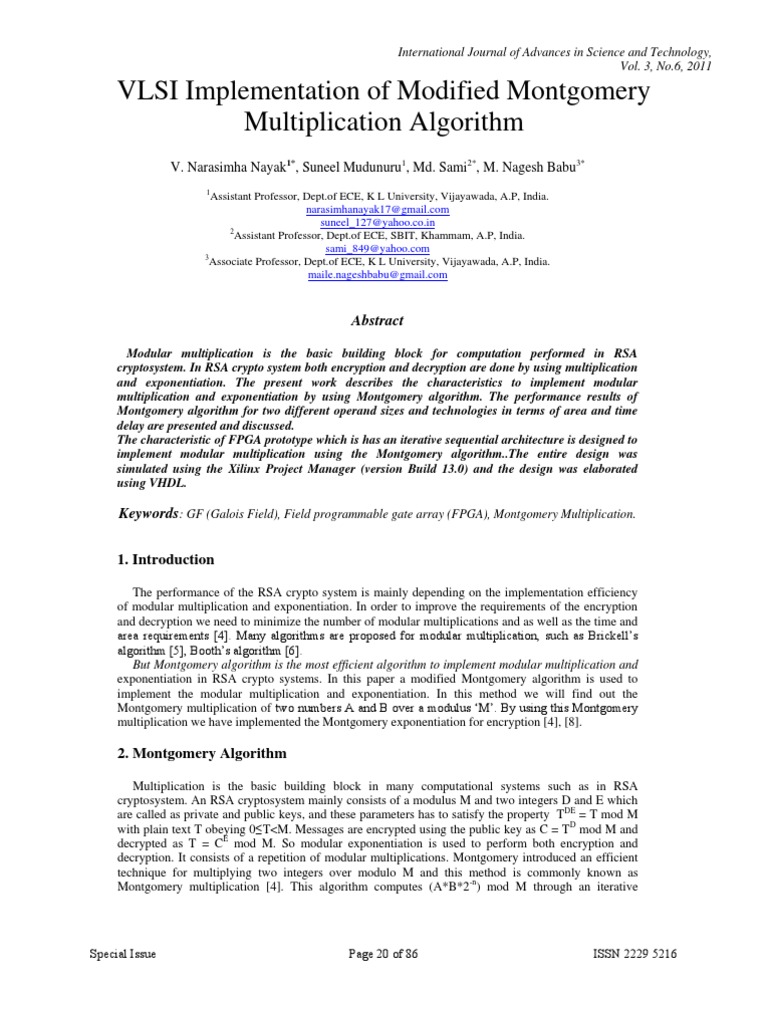 Paper 3 | PDF | Cryptography | Public Key Cryptography