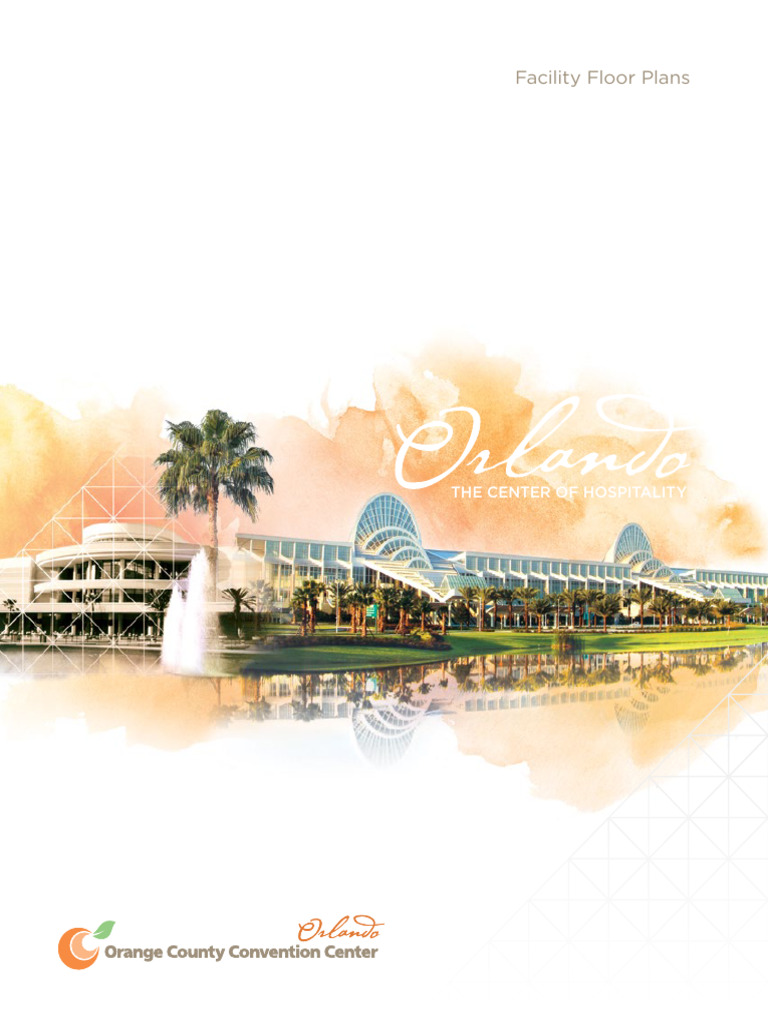 OCCC_FacilityFloorPlans | PDF | Hospitality Industry | Buildings And ...