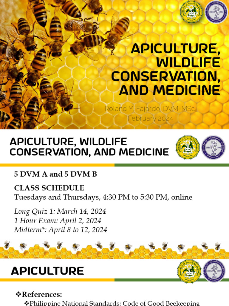 Apiculture Intro Slides | PDF | Honey Bee | Beekeeping