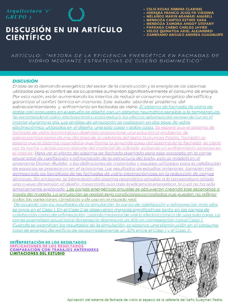 Blue Modern Scientific Poster (1) | PDF