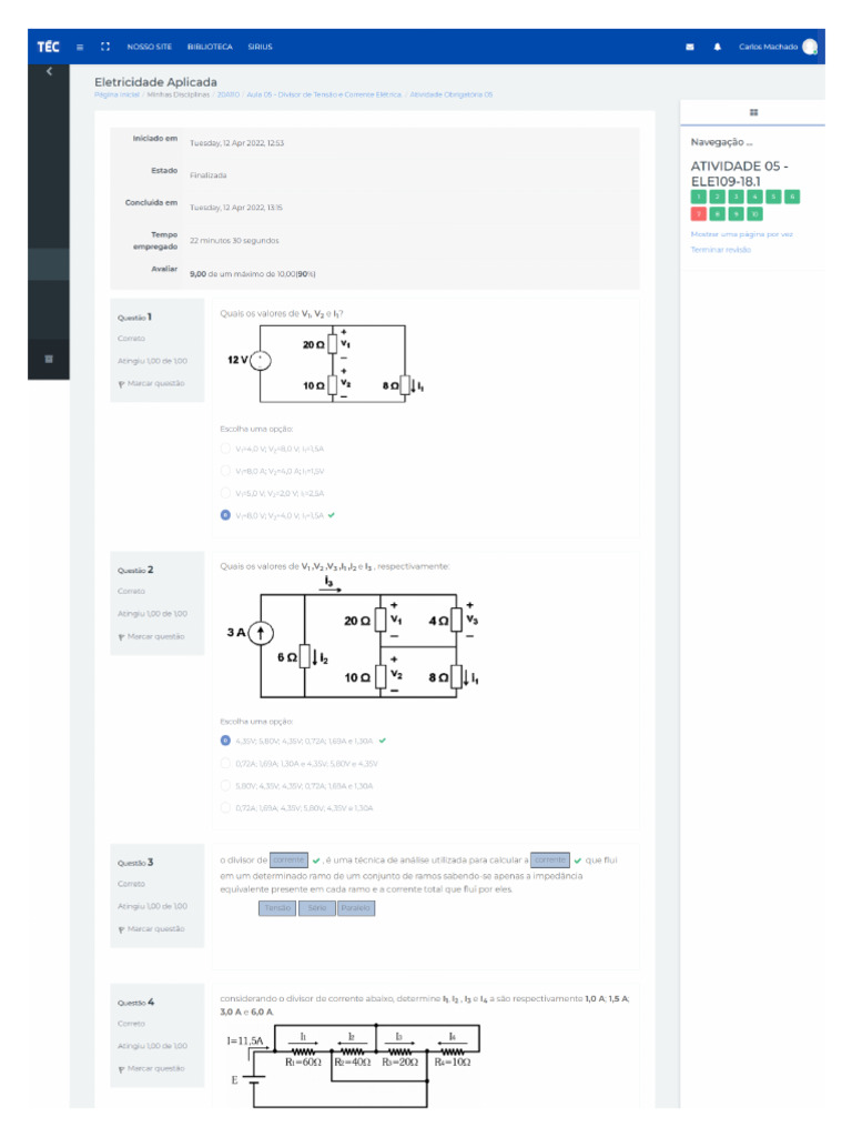 Atividade Aula 05 | PDF