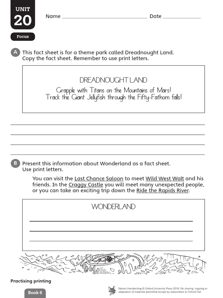 NH Y6 U20 Focus Resource | PDF