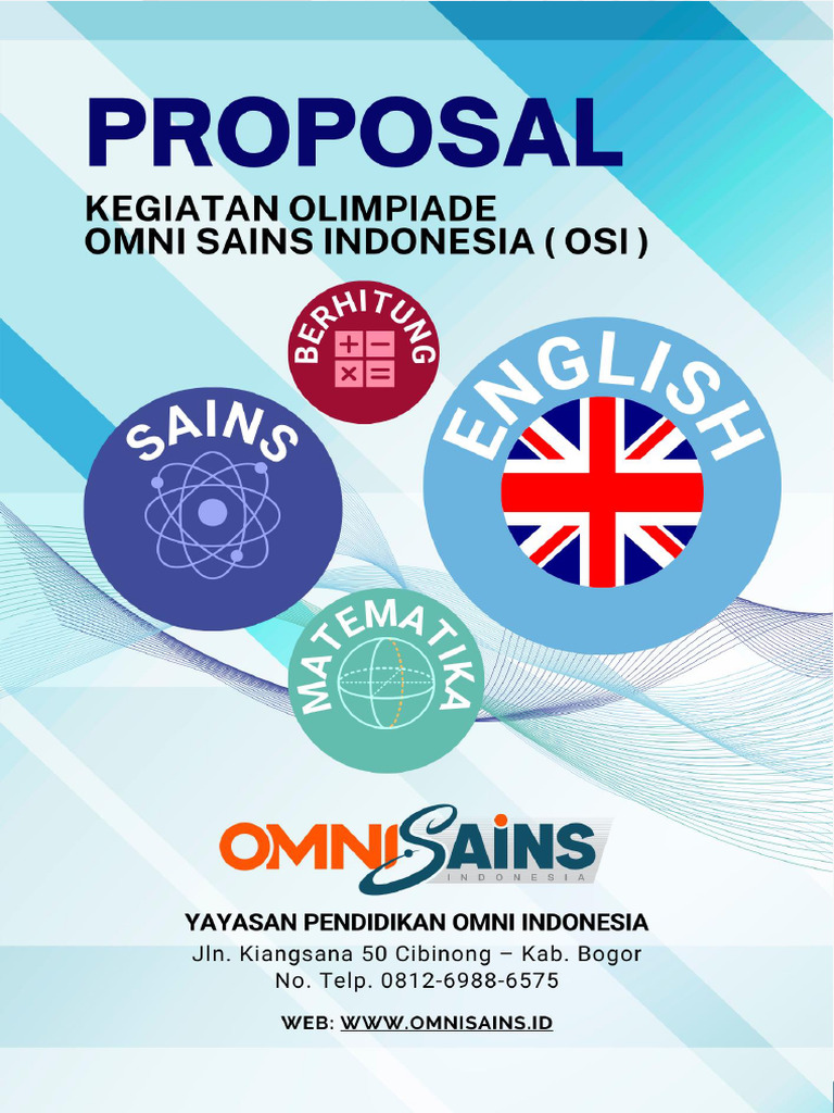 Proposal Kerjasama Hosting OSI | PDF