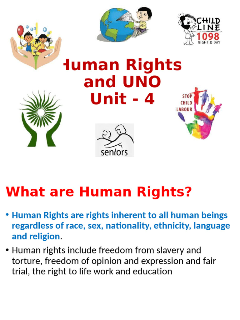 Human Rights and UNO | PDF | Human Rights | International Relations