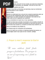 Prayer Shawl Cards | PDF | Prayer | Christian Worship And Liturgy