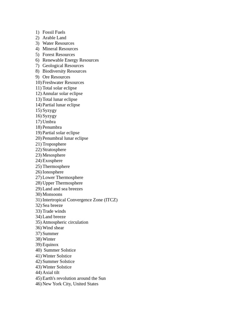 Answer Key To Final Test Grade 7 Science | PDF