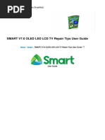 ALL LCD - LED TV Service Menu Codes Soft4led | PDF | Menu (Computing ...