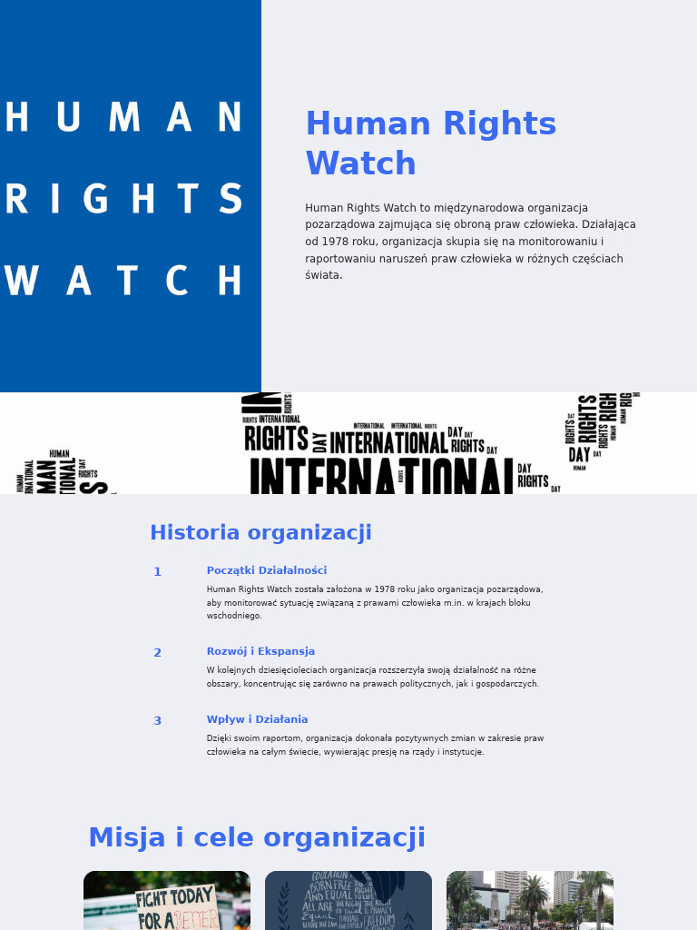 Human Rights Watch | PDF