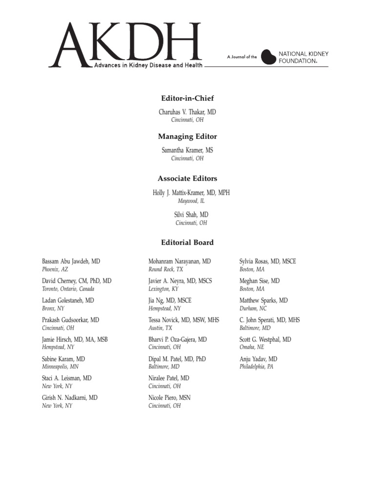 Editorial Board Akdh | PDF