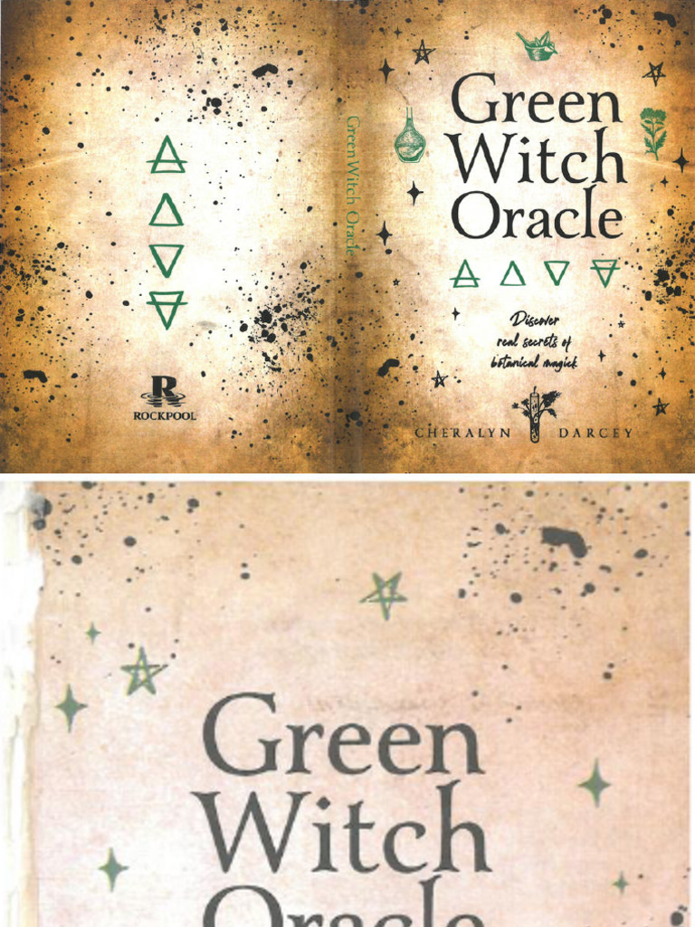 Green Witch Oracle Guidebook | PDF