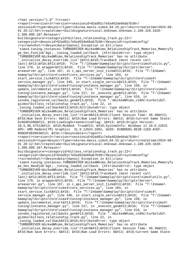 Lastexception 63858854890 | PDF | Graphics Processing Unit | Microsoft Windows