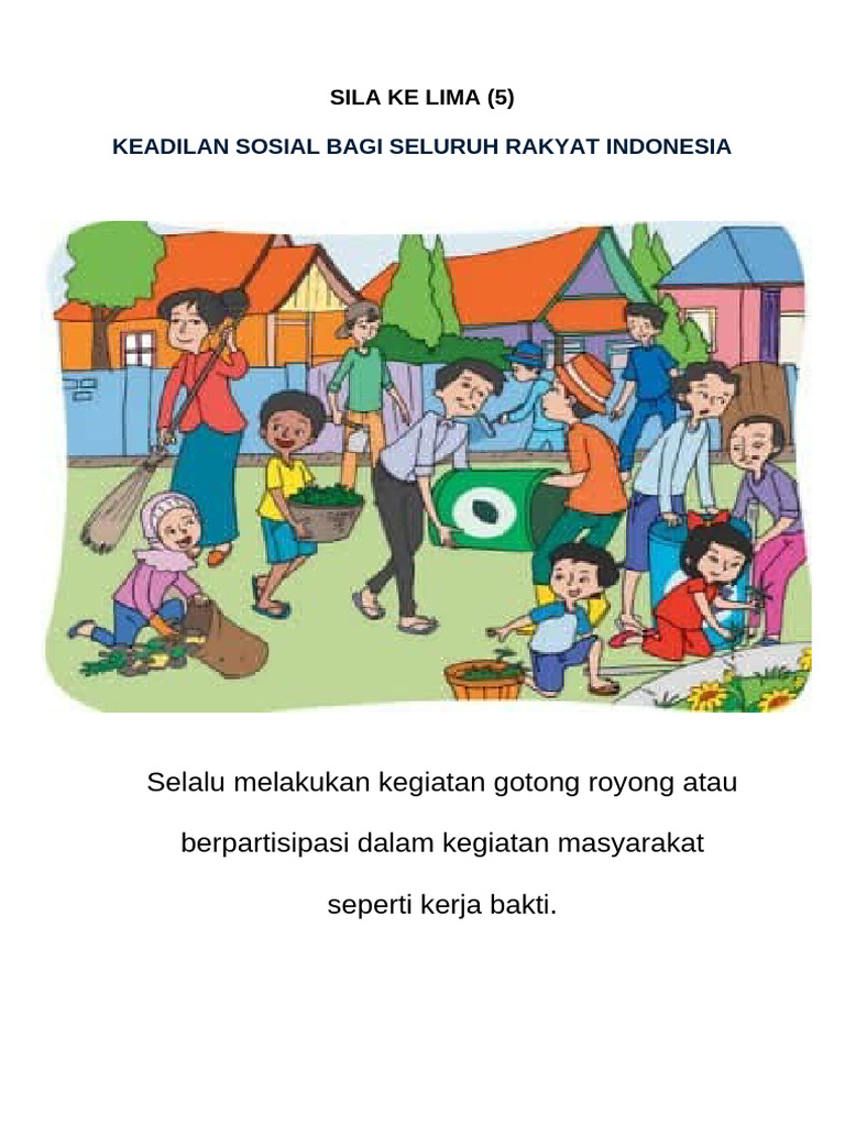 Sila Ke Lima | PDF