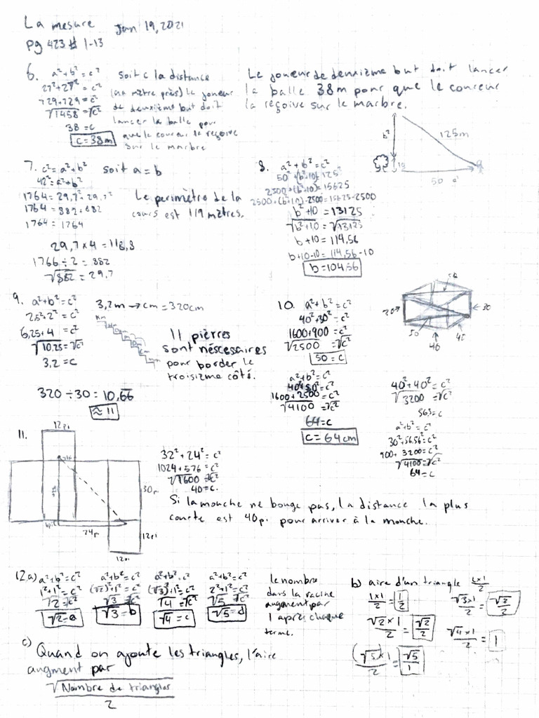 Math Grade 9 pt 2 | PDF